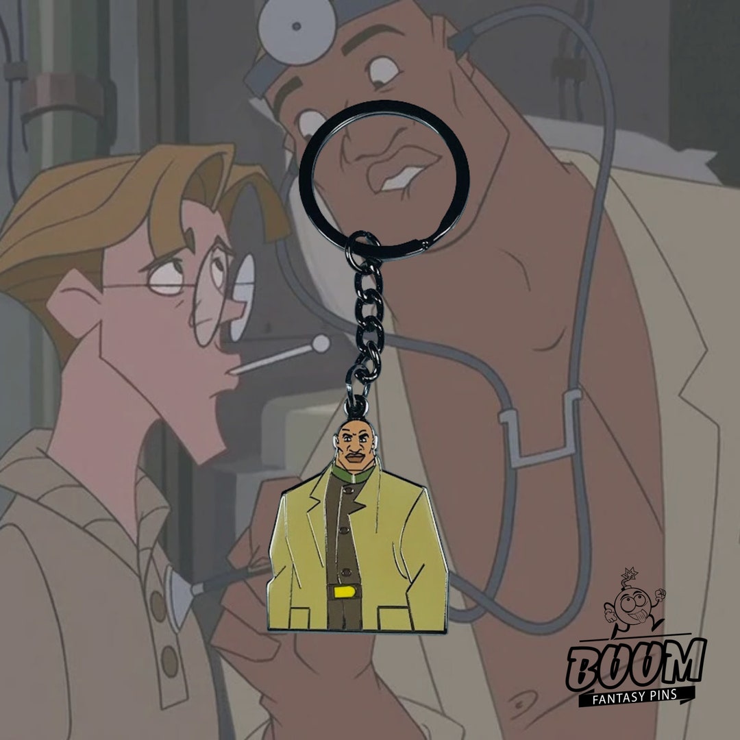 Dr. Joshua Sweet, Atlantis: the Lost Empire, Disney Fantasy Keychain ...
