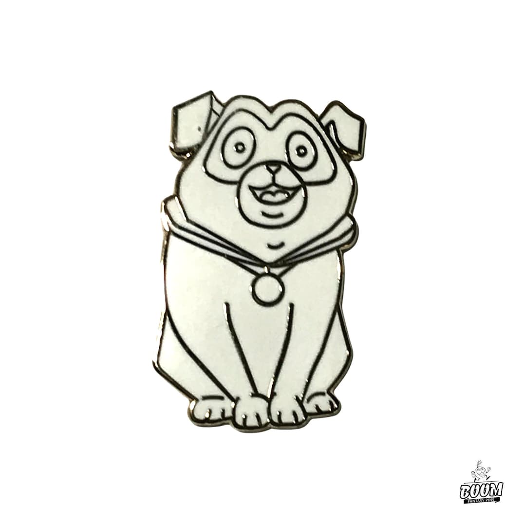 Percy From Pocahontas , A Magic Disney Fantasy Pins, White Version ...