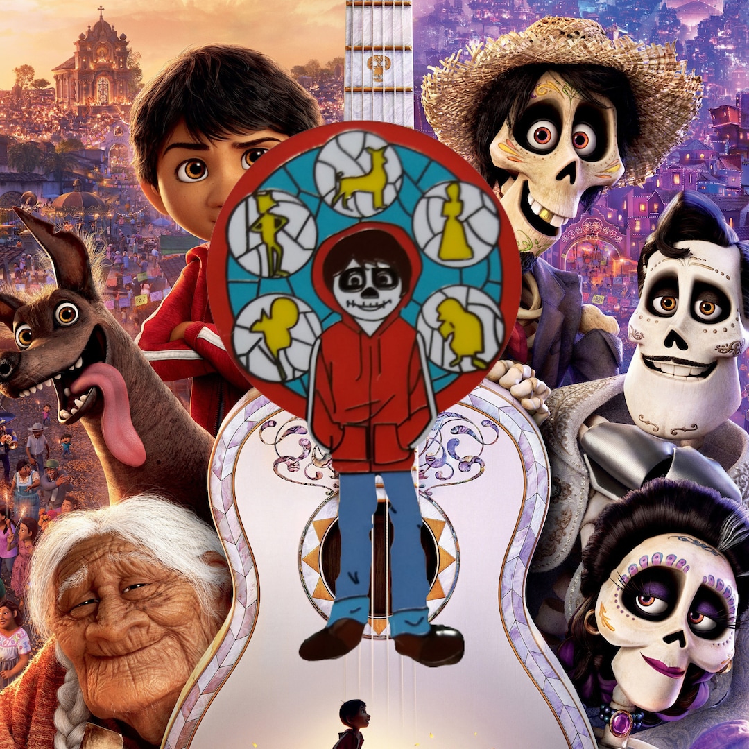 Miguel Rivera Coco: Adorable Disney Fantasy Pins Perfect - Etsy