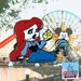 Ariel as Zombie the Little Mermaid Disney Fantasy Pins - Etsy