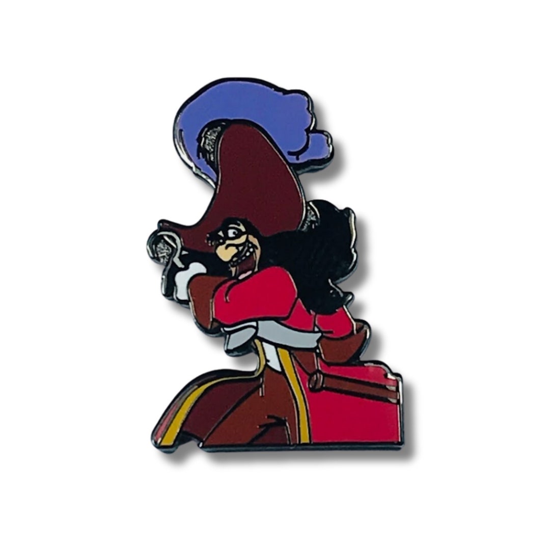 Captain Jack Hook, Peter Pan, Disney Fantasy Pins, Jack Hook, the ...