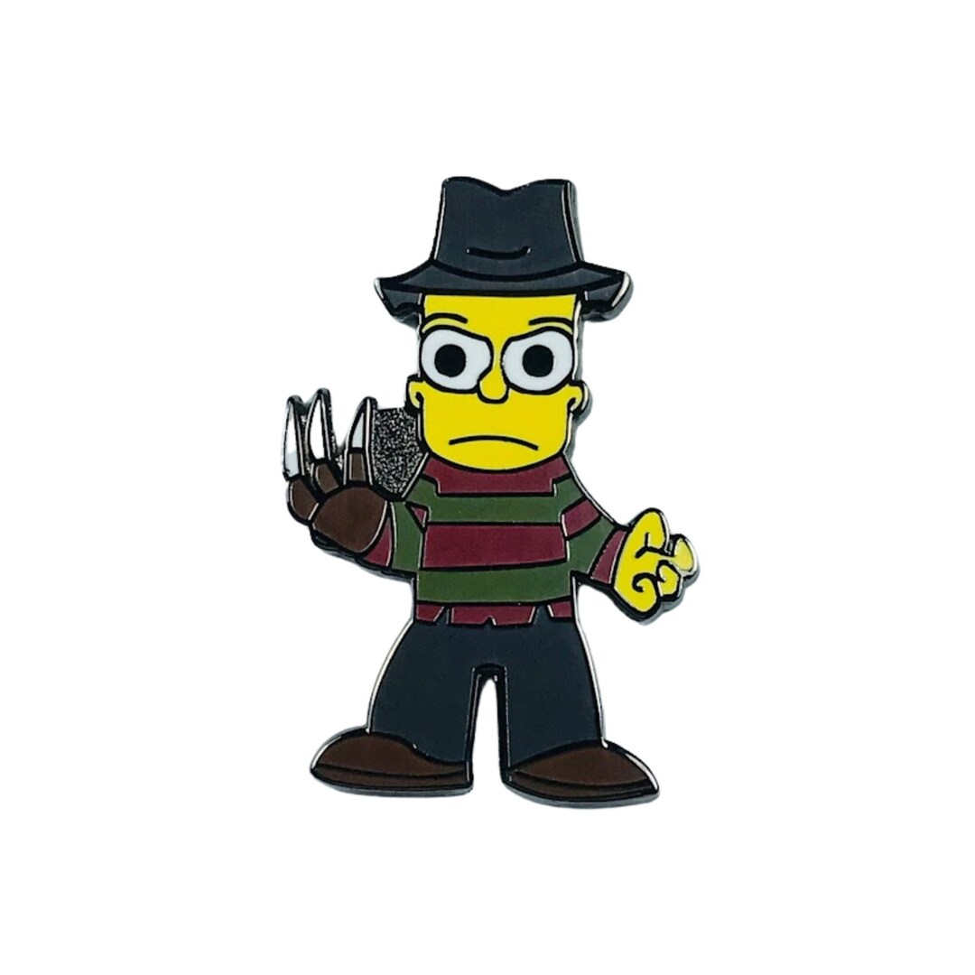 Bart Simpson, the Simpsons: Unique Fantasy Pins, Simpsons Pins, His ...