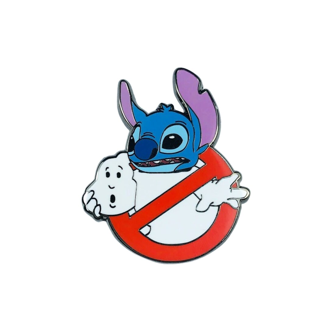 Stitch as the Ghostbusters, Lilo & Stitch, Disney Fantasy Pins, His ...