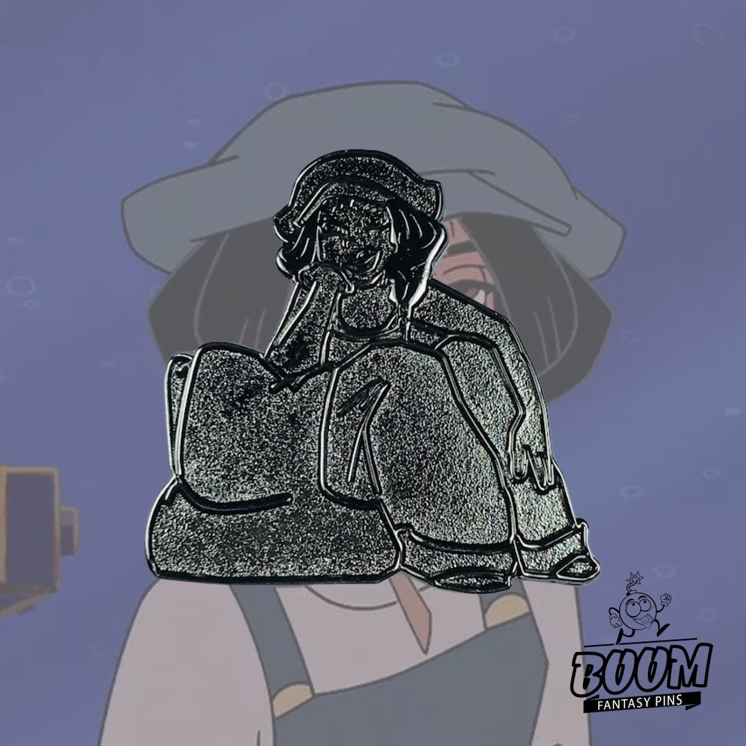 Audrey Pin Test, Atlantis: the Lost Empire, Disney Fantasy Pins, Audrey ...