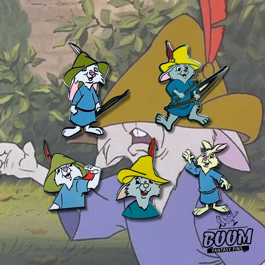 Robin Hood Pin Adorable Lot Skippy Robin Hood Enamel Pin - Etsy