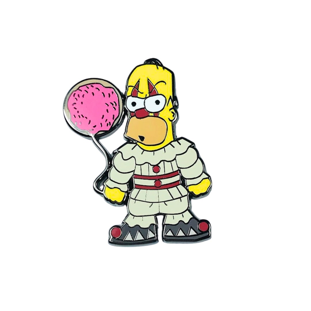 Homer Simpsons, the Simpsons: Unique Fantasy Pins, Homer Simpsons Pin ...