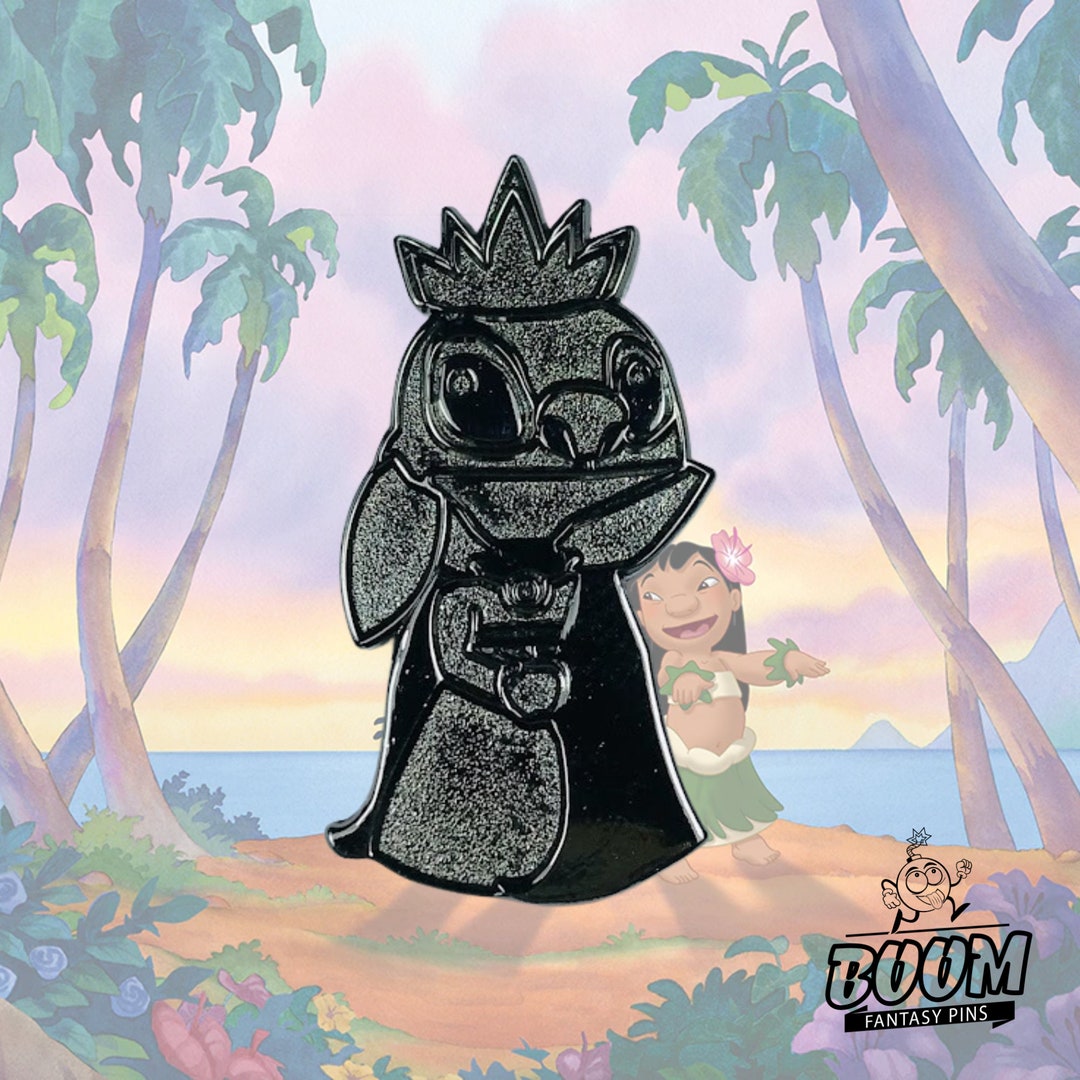 Stitch Pin Test, Stitch as Evil Queen, Lilo&stitch: Adorable Disney ...