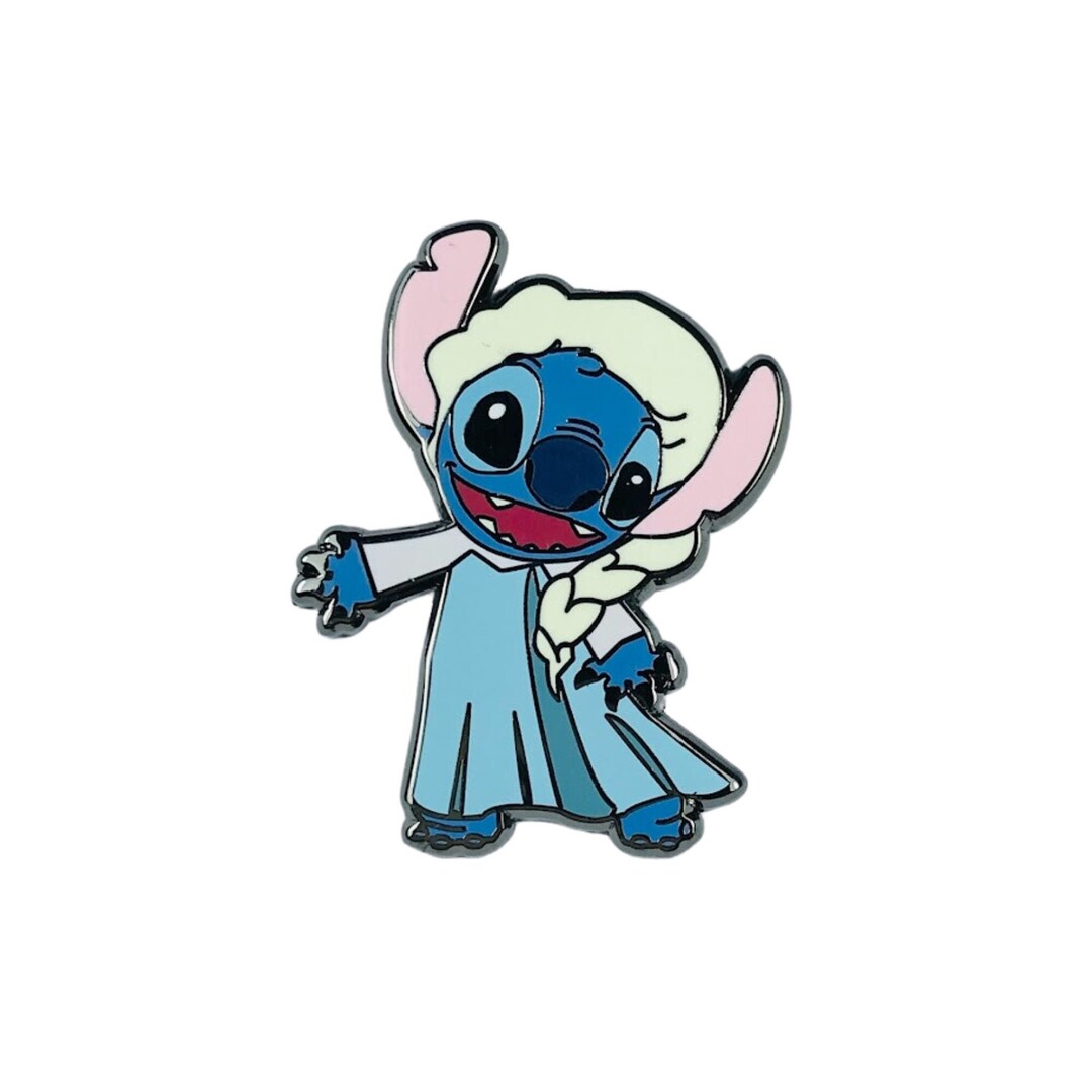 Stitch as Elsa, Lilo & Stitch, Disney Fantasy Pins, Elsa Frozen, His ...