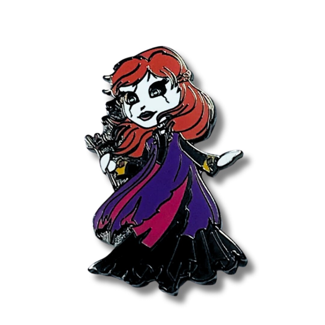 Pin – Anna From Frozen – Disney Fantasy - Etsy
