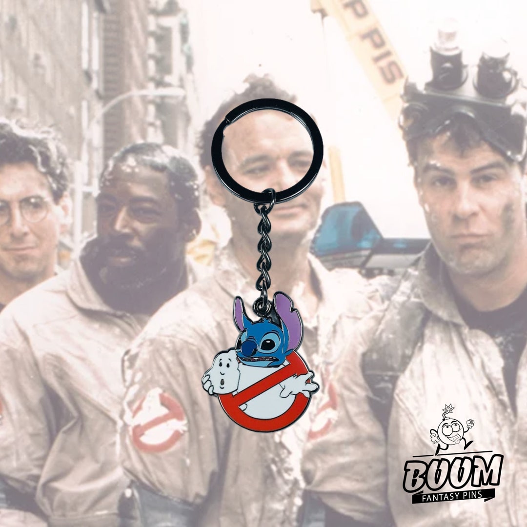 Stitch Keychain, Stitch as the Ghostbusters, Lilo&stitch: Disney ...