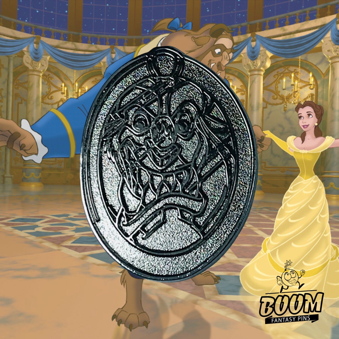 Beast on Mirror Beauty and the Beast: Test Version Adorable - Etsy