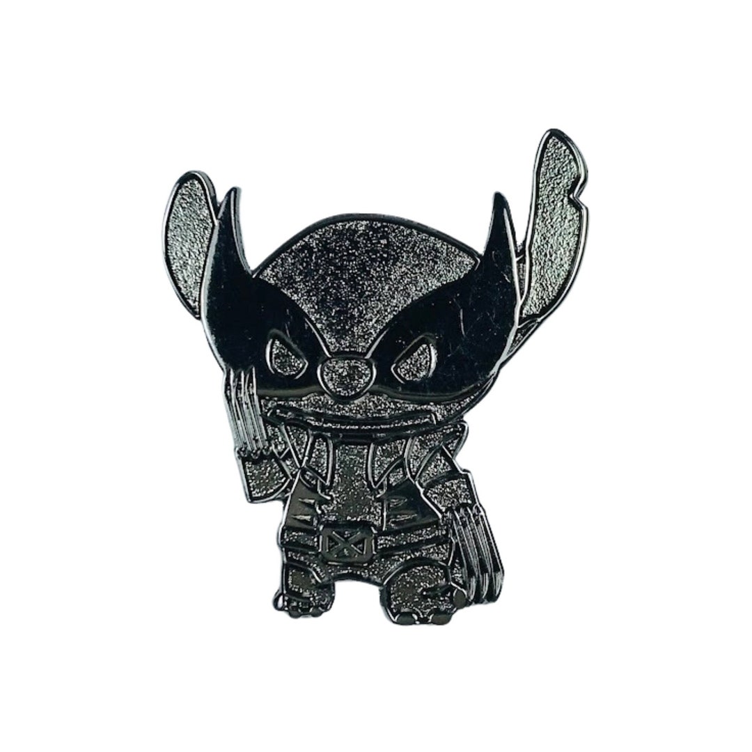 Stitch Pin Test, Stitch as Wolverine, Lilo&stitch: Adorable Disney ...
