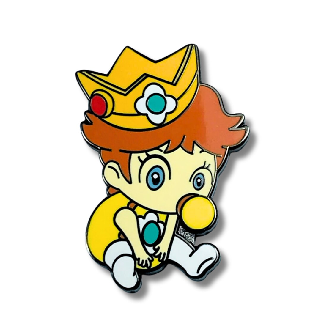 Pin – Princess Daisy From Super Mario Bros – Disney Fantasy - Etsy