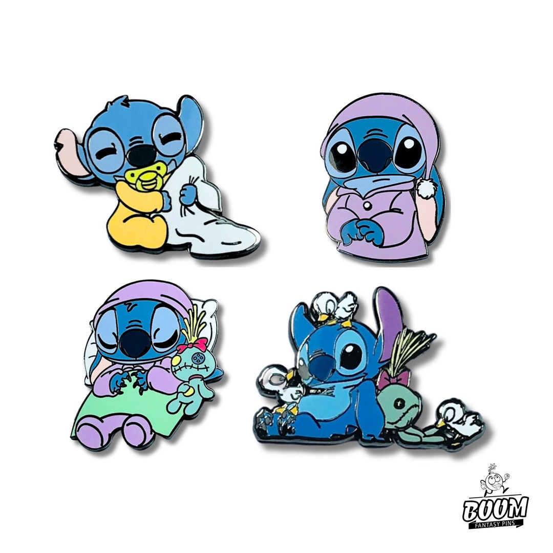 Stitch Going to Bed Pins, Lilo and Stitch, Disney Fantasy, Stitch, His ...