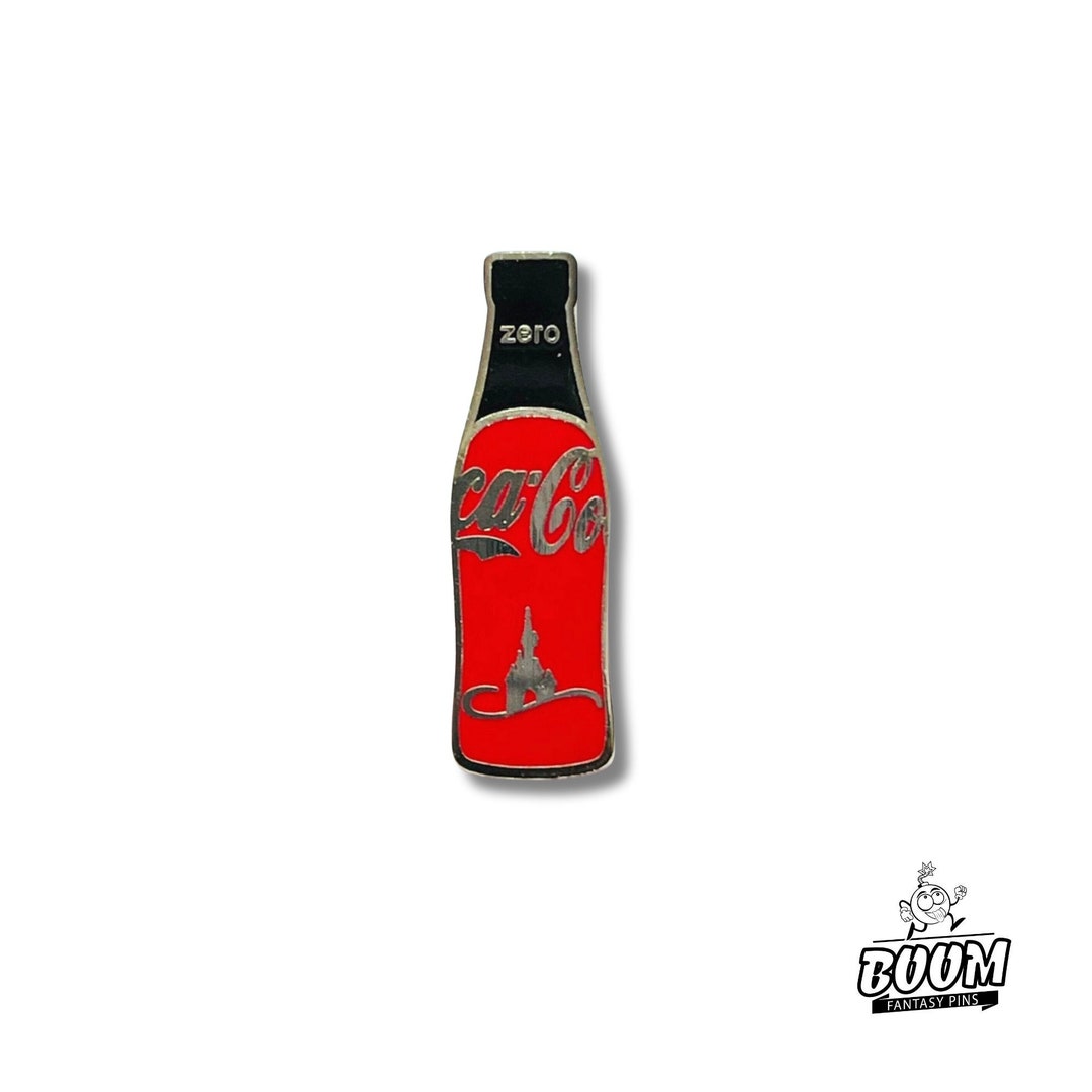 Pin – Walt Disney From Coca-cola Collaboration – Disney Fantasy - Etsy