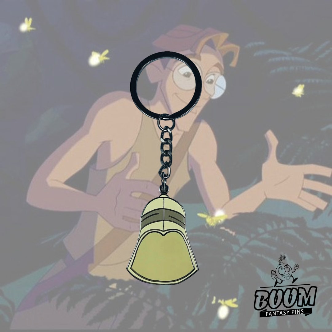 Milo's Hat, Milo Thatch Keychain, Atlantis: the Lost Empire, Disney ...