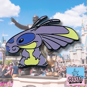 Blowhard, Experiment 533, Lilo and Stitch: A Magic Disney Fantasy Pins ...
