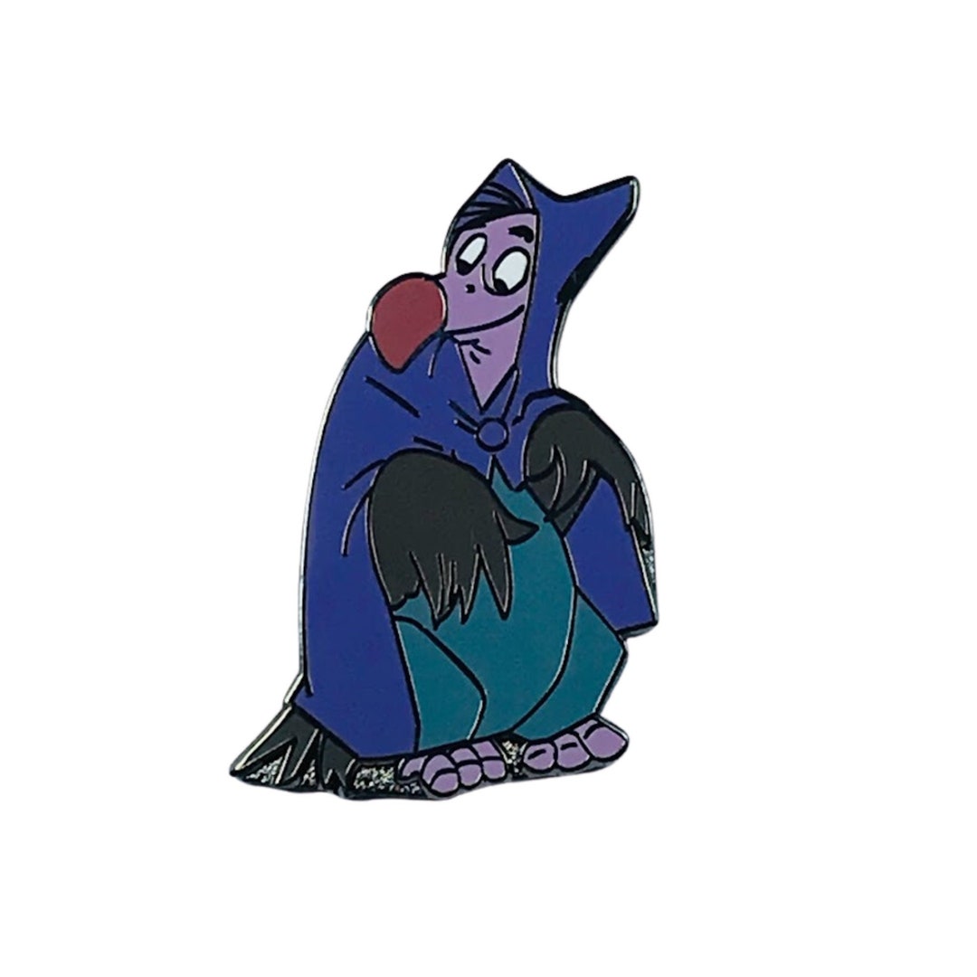 Robin Hood Pin, Trigger From Robin Hood, A Magic Disney Fantasy Pins ...