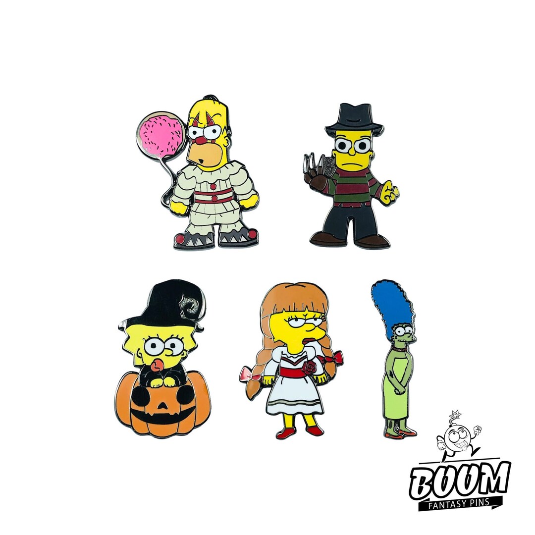Pin – Marge Simpson From the Simpsons – Disney Fantasy - Etsy