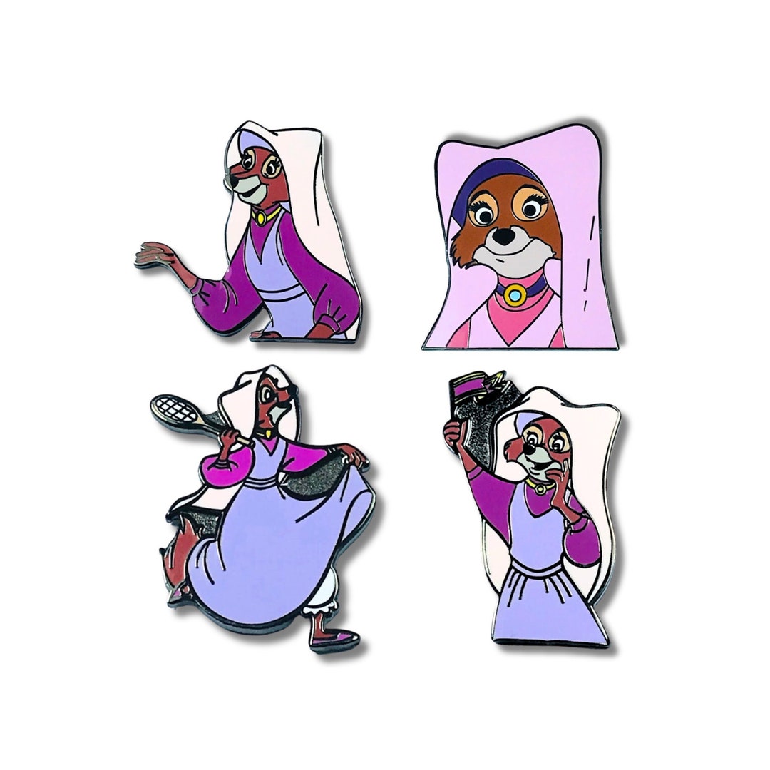 Lady Maid Marian From Robin Hood, Disney Fantasy Pin, is a Very ...