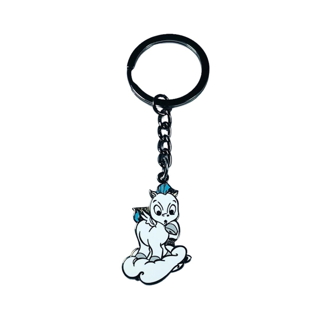 Pegasus in Clouds, Hercules: Dreamy Disney Fantasy Keychain, Perfect ...