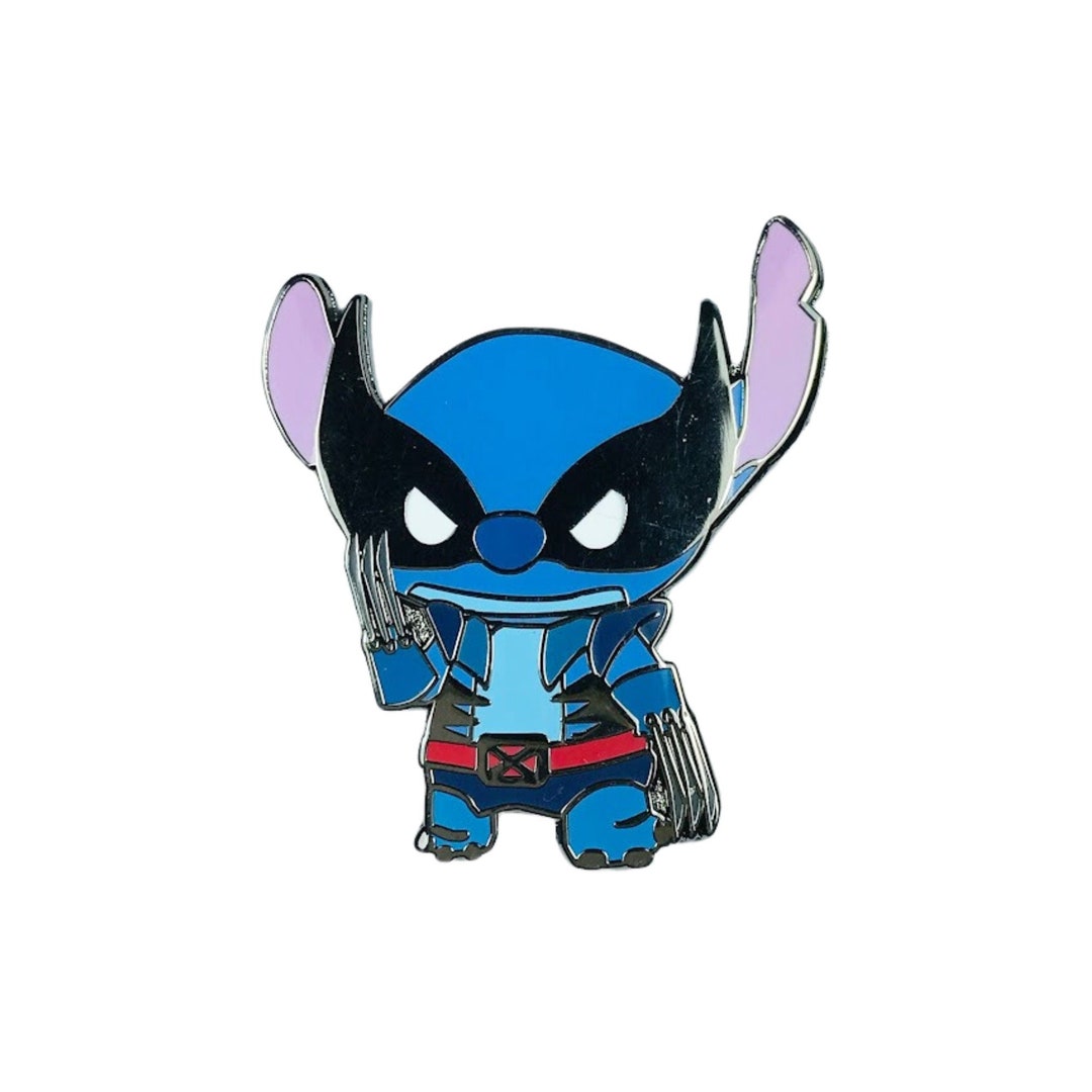 Stitch as Wolverine, Lilo & Stitch, Disney Fantasy Pins, X-men, His ...