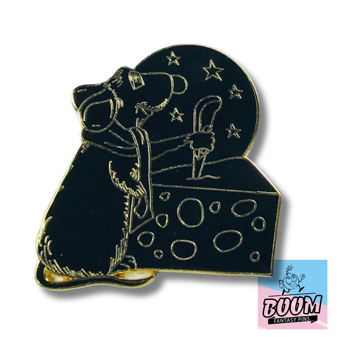 Pin – Remy From Ratatouille – Disney Fantasy - Etsy