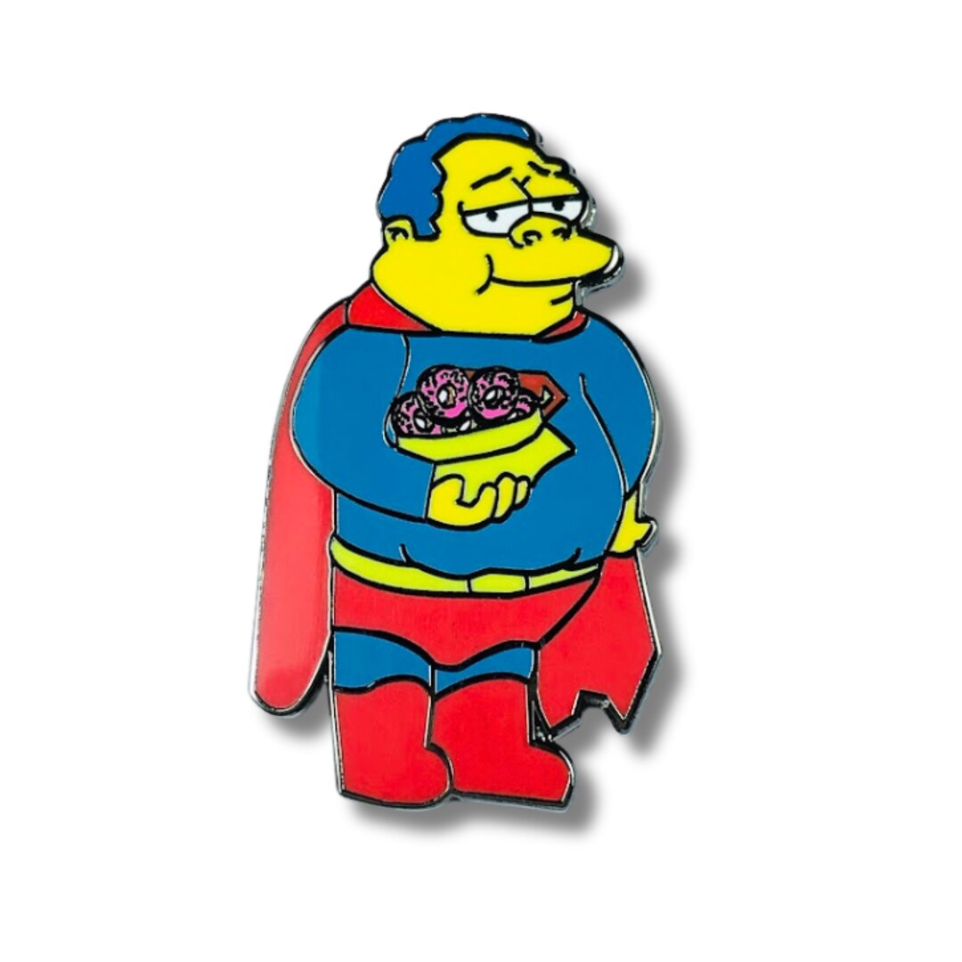 Pin – Chief Clancy Wiggum From the Simpsons – Disney Fantasy - Etsy