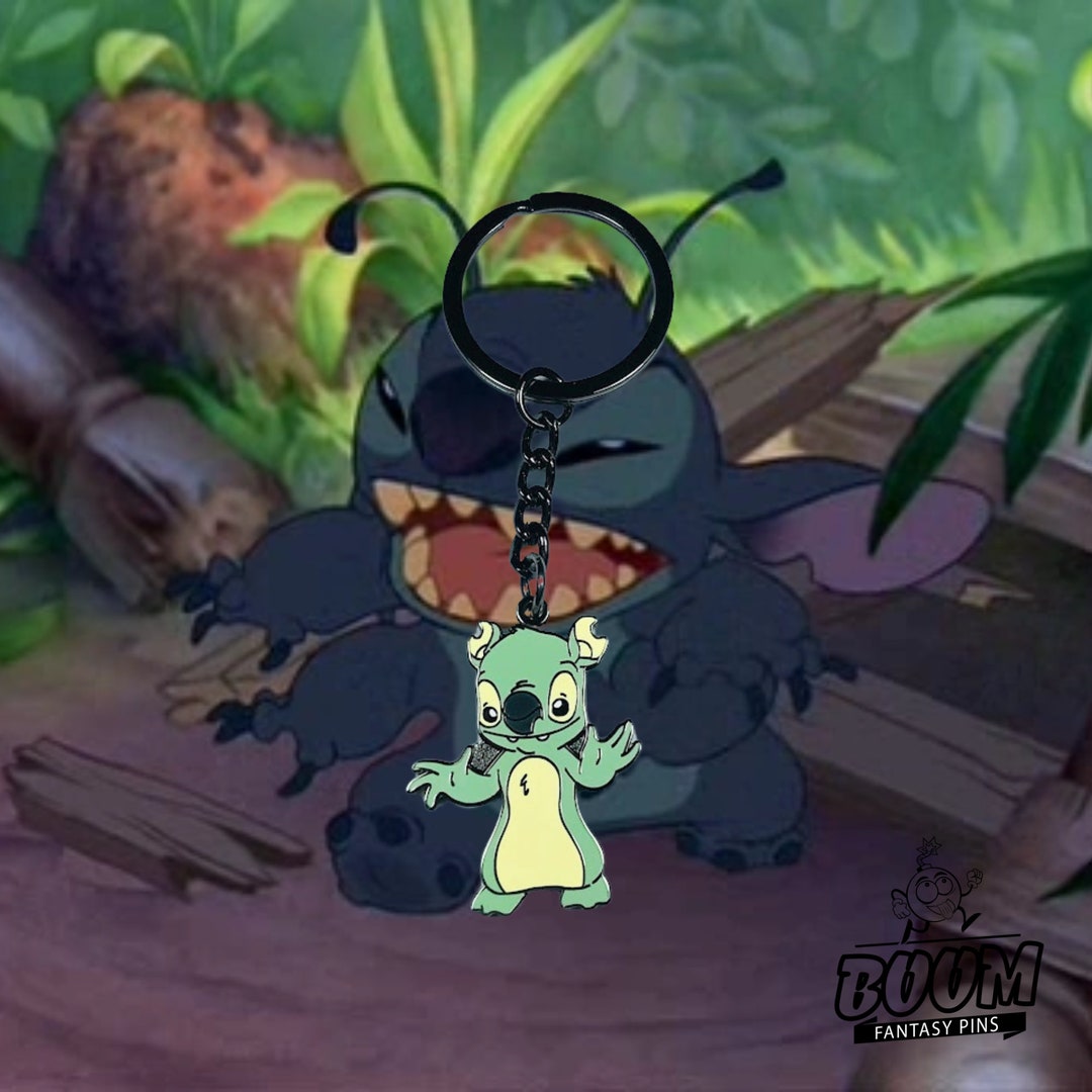 Inverto, Experiment 119, Lilo&stitch: Adorable Disney Fantasy Keychain ...