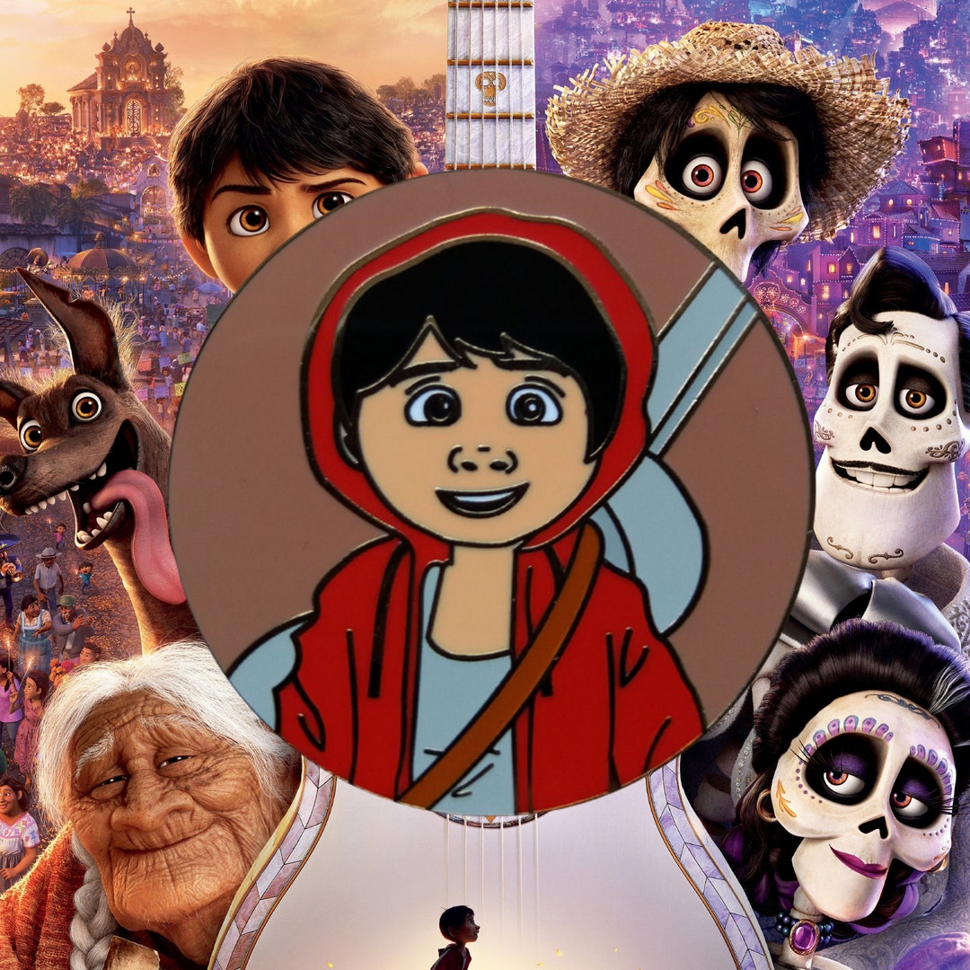 Miguel Rivera Coco: Adorable Disney Fantasy Pins Perfect - Etsy