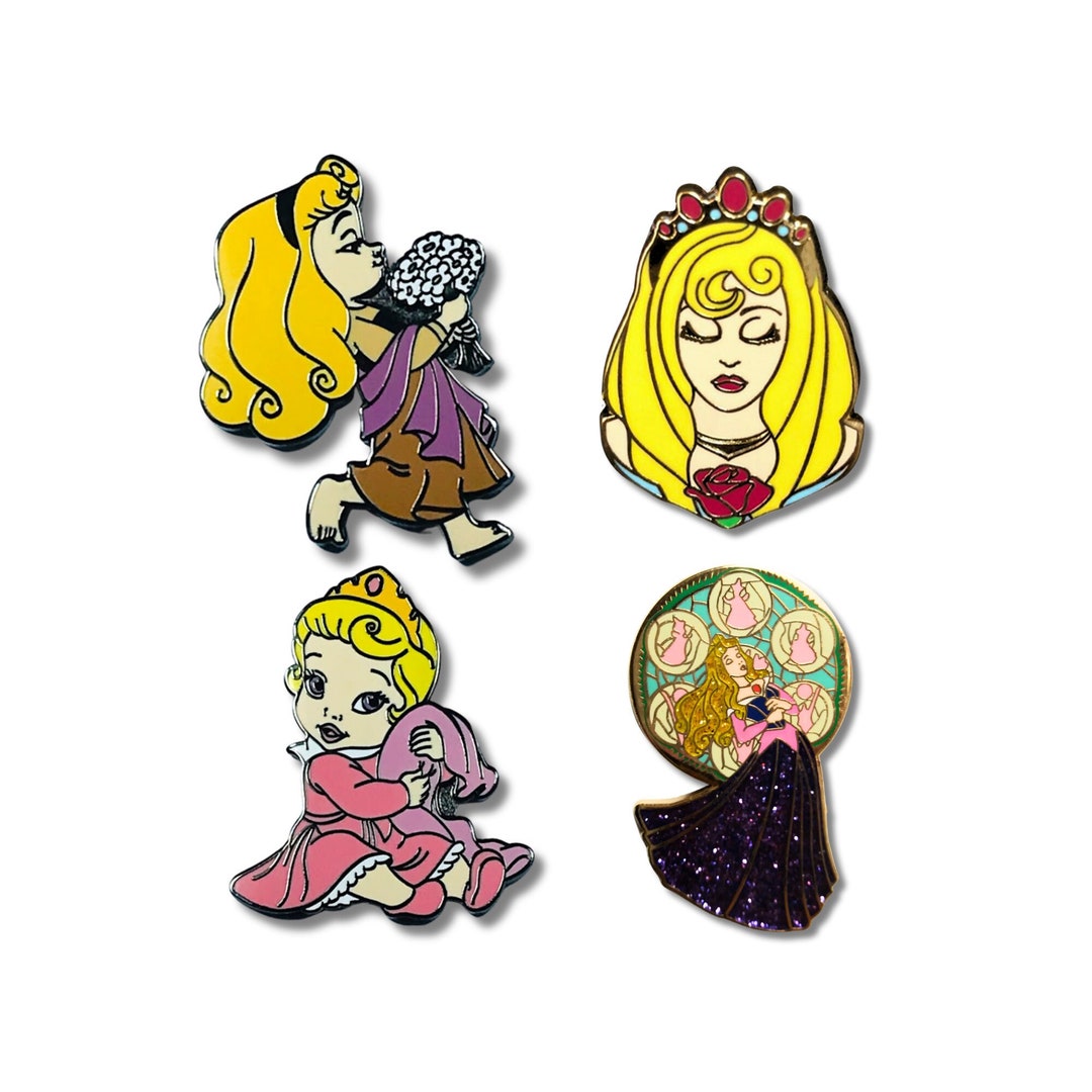 Pin – Princess Aurora From Sleeping Beauty – Disney Fantasy - Etsy