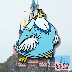 Lady Kluck and Robin Hood, A Magic Disney Fantasy Pins, Robin Hood ...