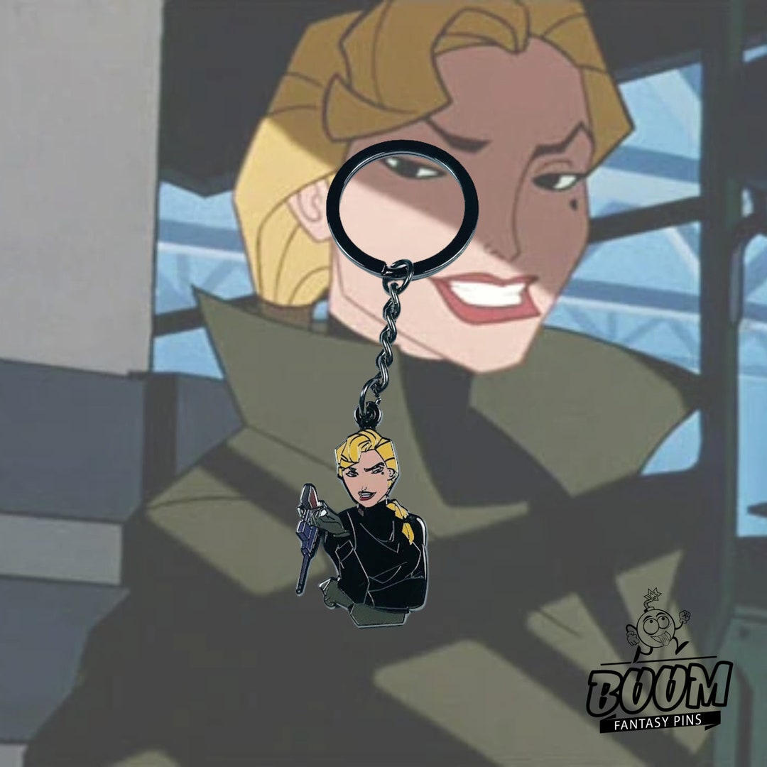 Helga Sinclair, Atlantis: the Lost Empire, Disney Fantasy Keychains ...