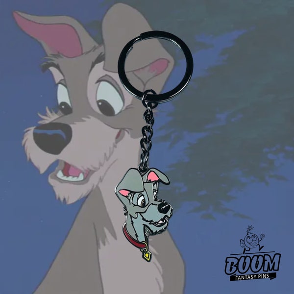 Lady and the Tramp Necklace - Etsy
