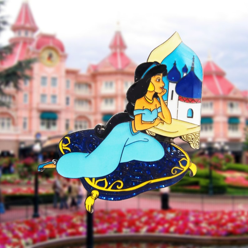 Pin – Princess Jasmine From Aladdin – Disney Fantasy - Etsy