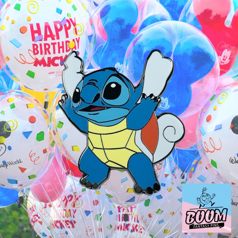 Pin – Experiment 626 From Lilo and Stitch – Disney Fantasy - Etsy
