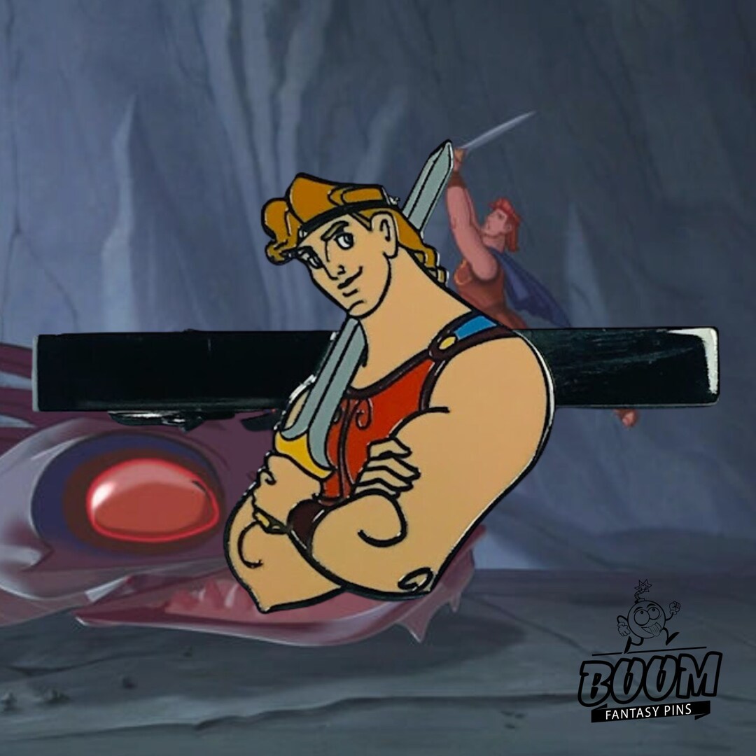 Hercules Sword Tie Clip Tie Bar Powerful Disney Fantasy - Etsy