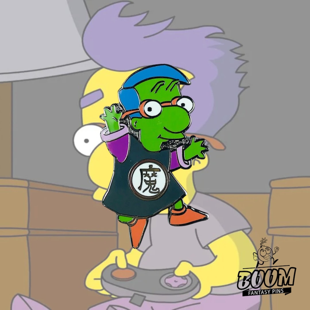 Milhouse Van Houten Pins, the Simpsons: Unique Fantasy Pins, Simpsons ...