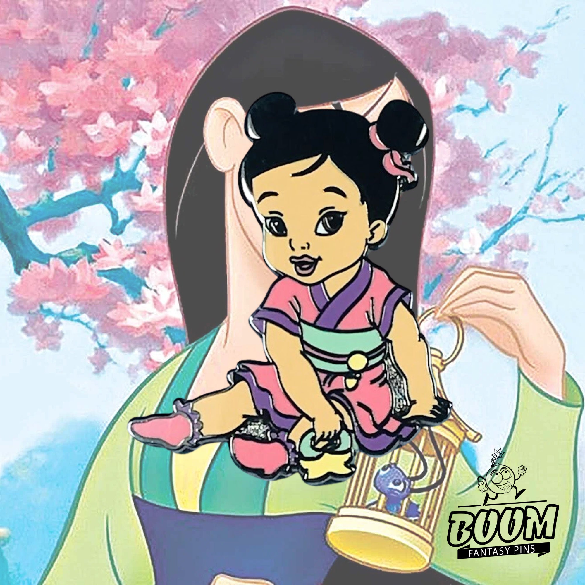 Baby Disney Princess Mulan