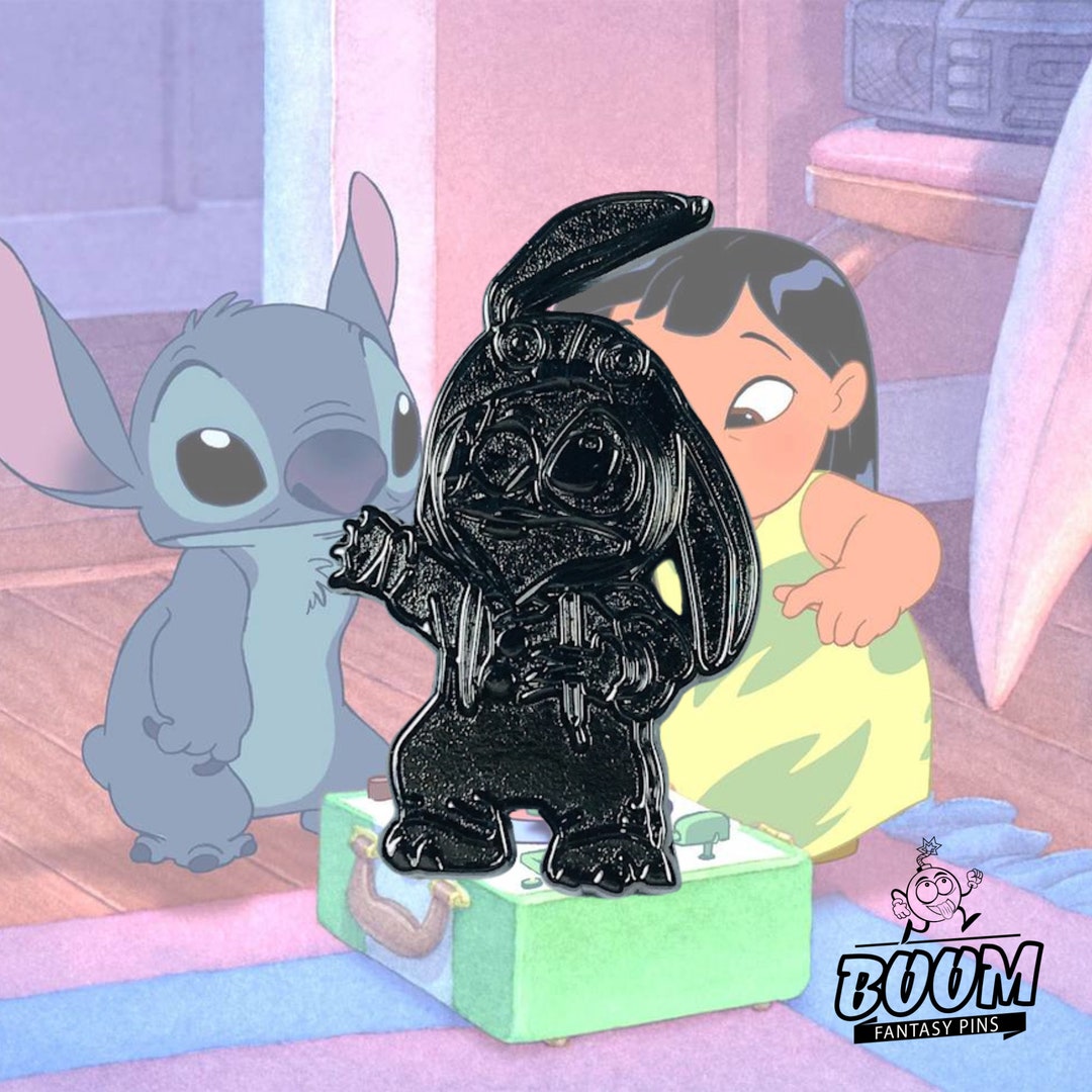 Stitch Pin, Stitch as Igor, Lilo&stitch: Adorable Disney Fantasy Pins ...