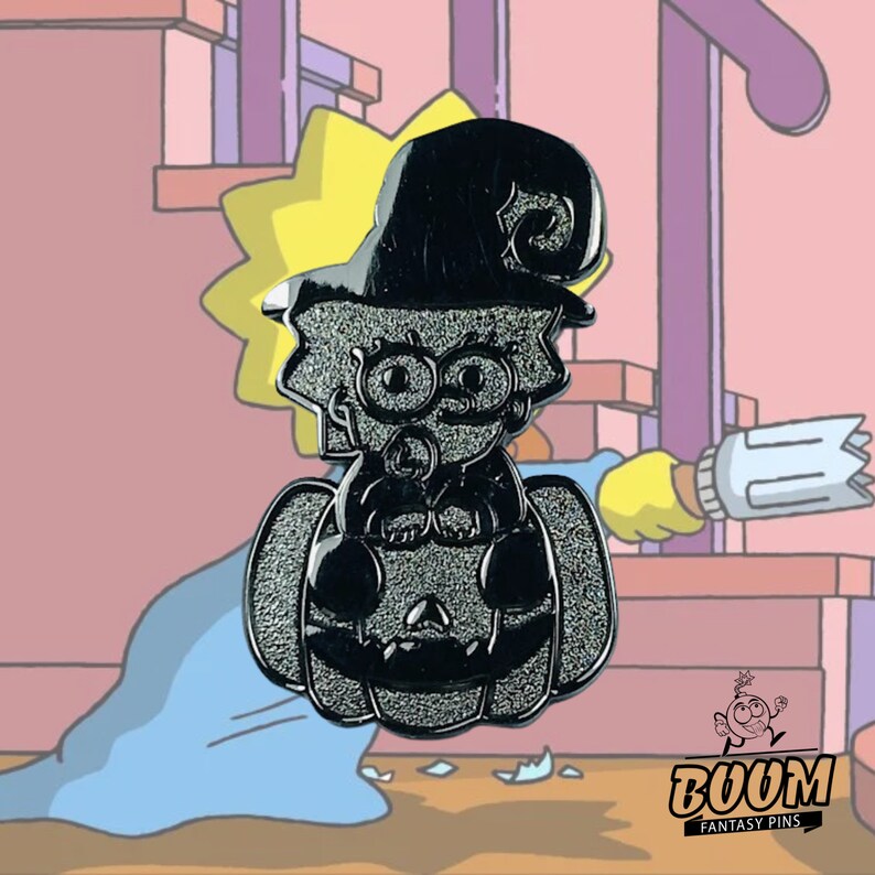 Pin – Maggie Simpson From the Simpsons – Disney Fantasy - Etsy