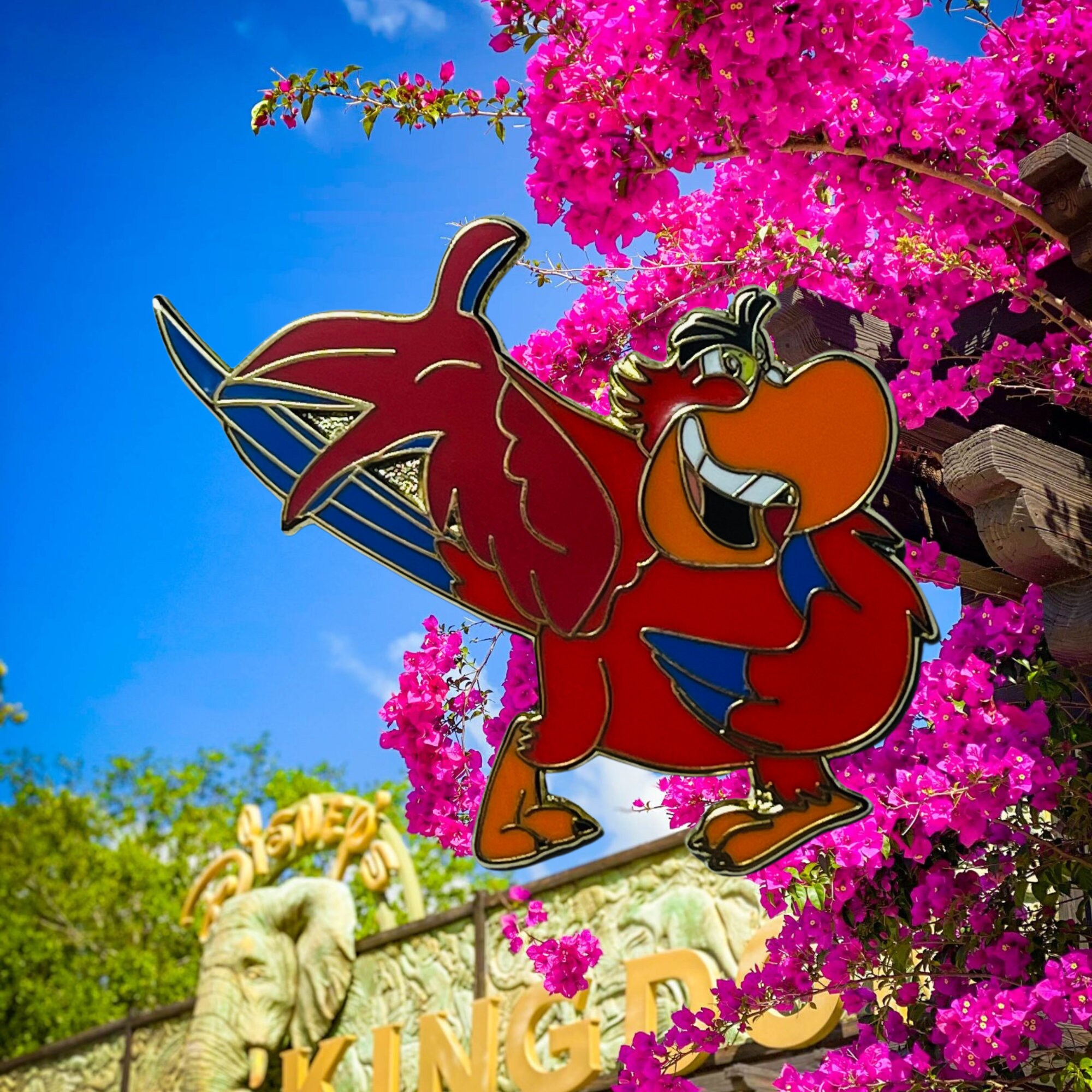 Pin – Lago From Aladdin – Disney Fantasy - Etsy