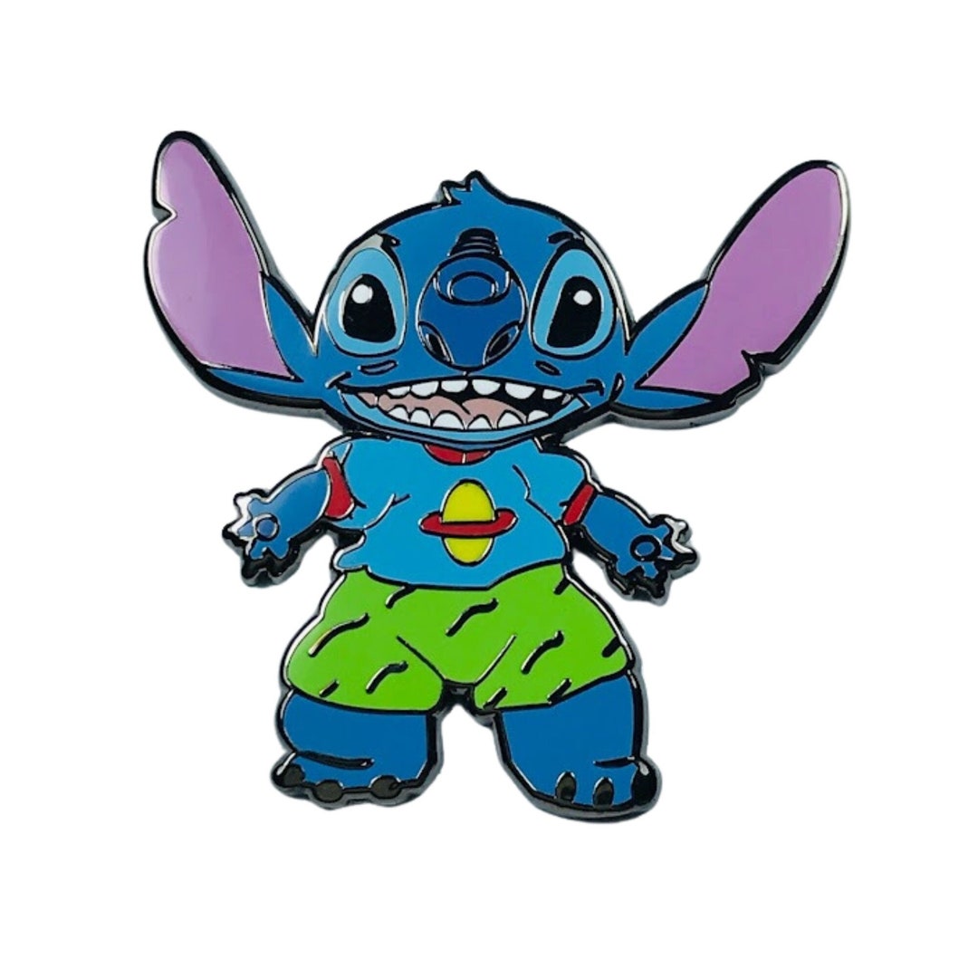 Stitch as Chuckie Finster, Lilo & Stitch, Disney Fantasy Pins, Chuckie ...