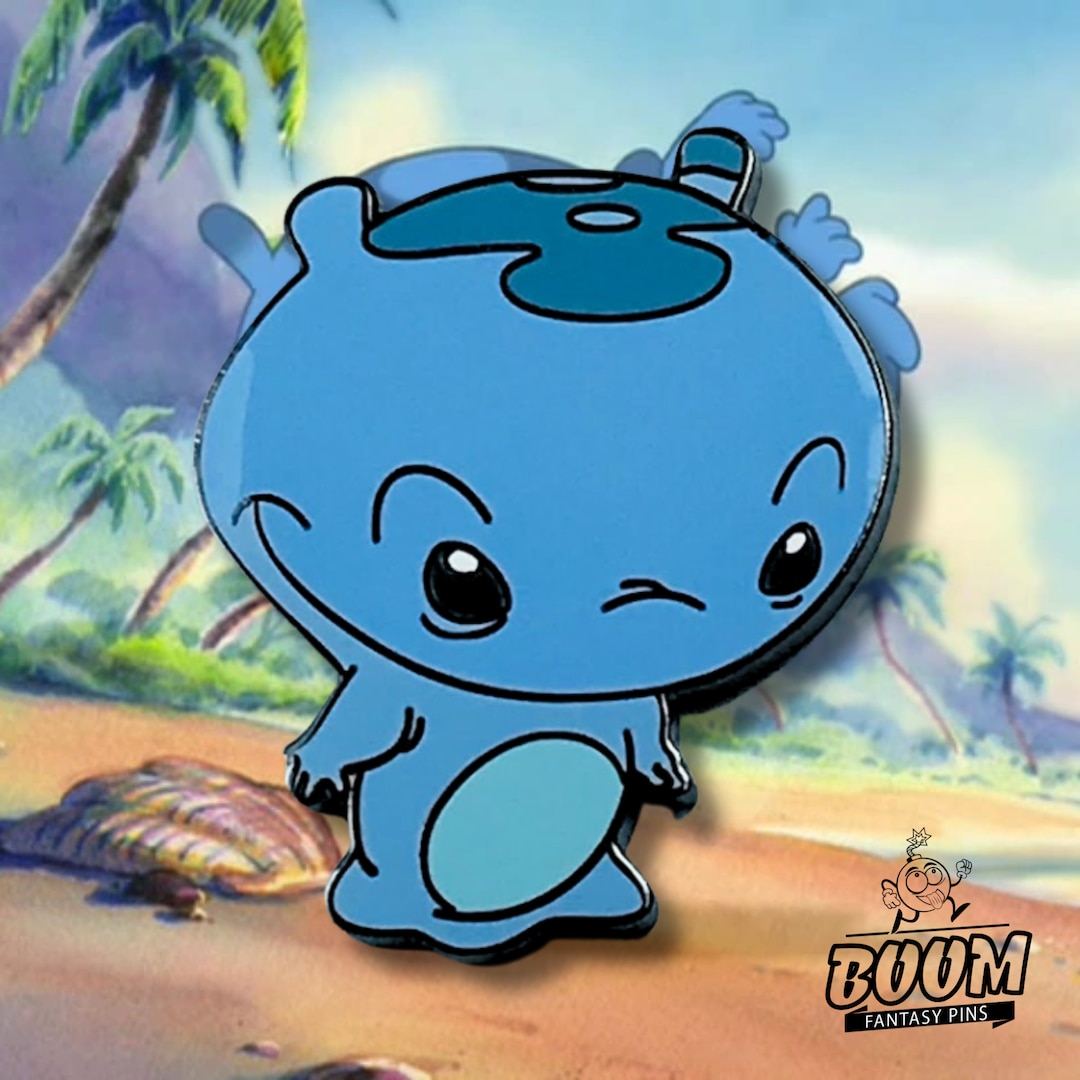 Remmy, Experiment 276, Lilo&stitch: Adorable Disney Fantasy Pins ...