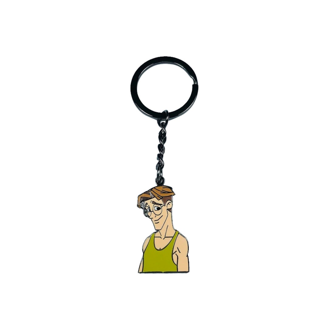 Keychain – Milo James Thatch From Atlantis the Lost Empire – Disney ...