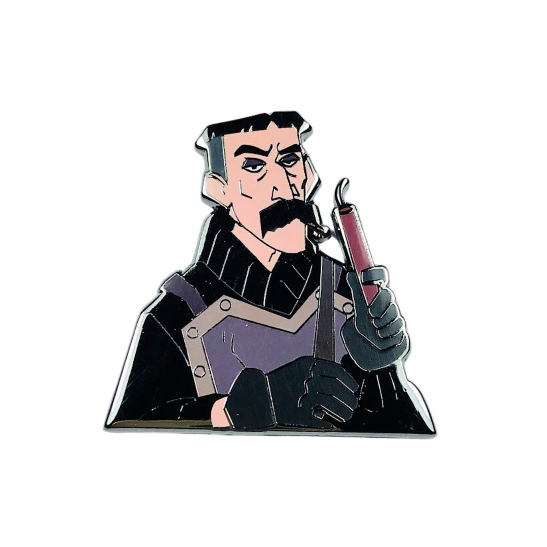 Pin – Vinny Santorini From Atlantis the Lost Empire – Disney Fantasy - Etsy