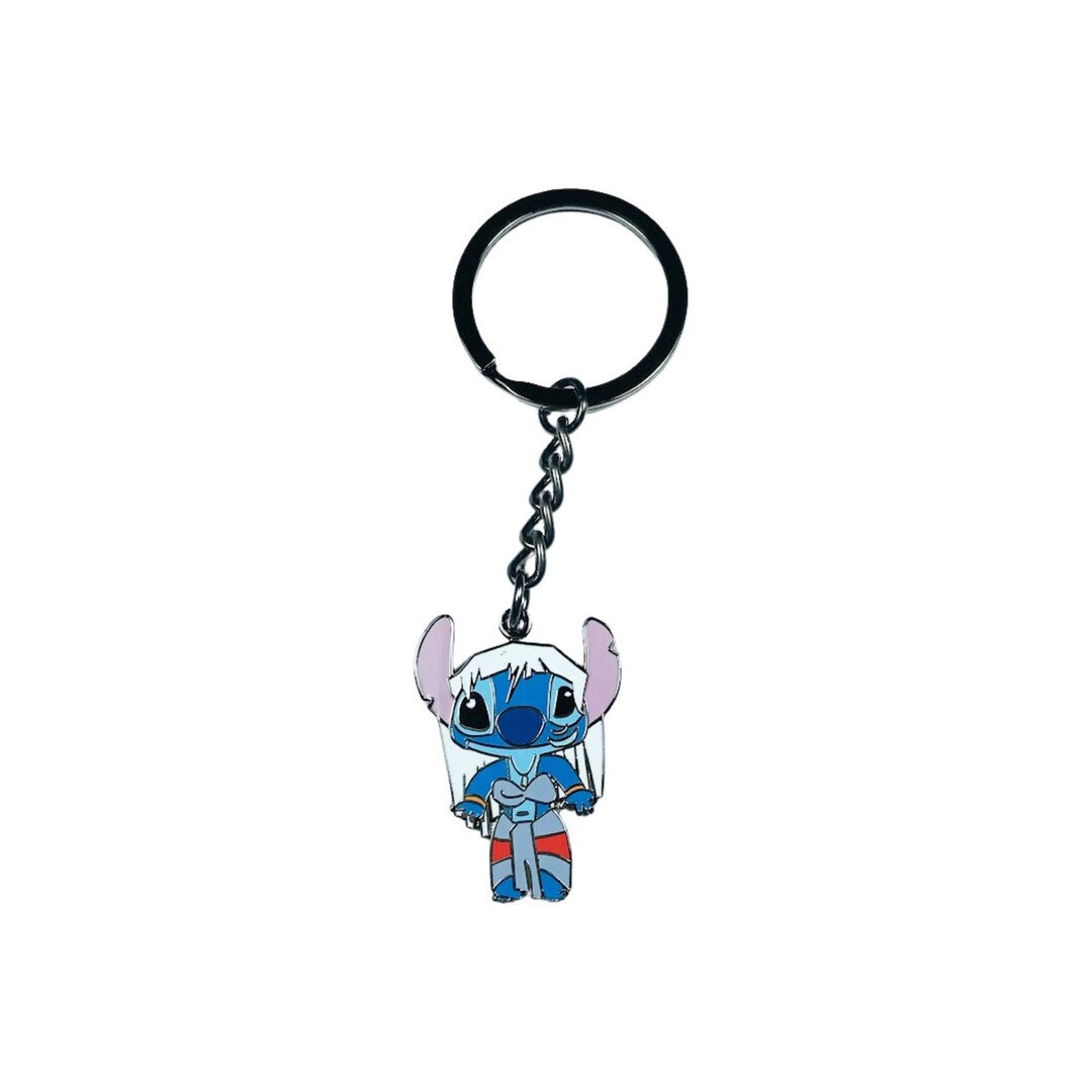 Stitch Keychain, Stitch as Kida, Lilo&stitch: Adorable Disney Fantasy ...