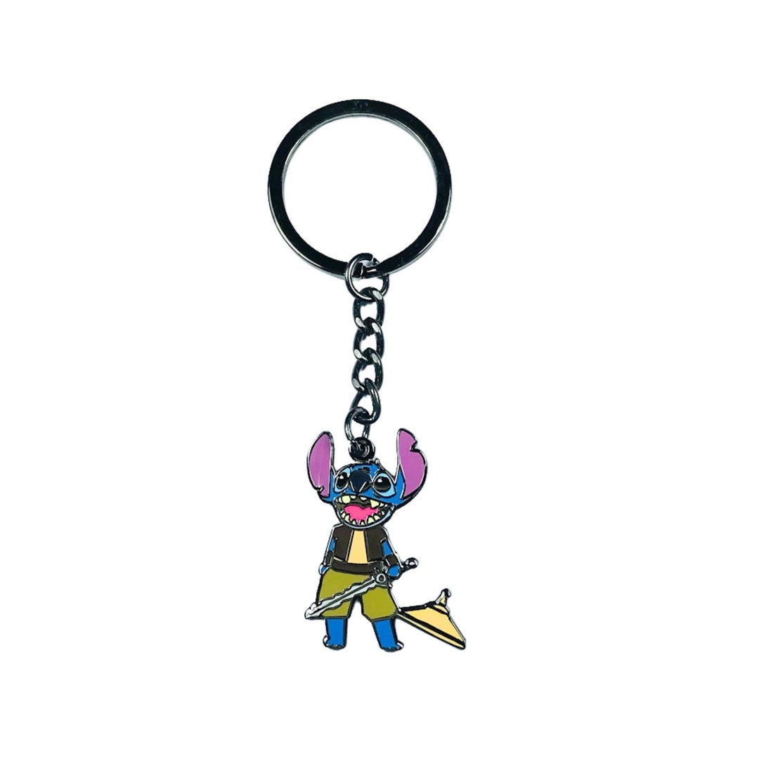 Stitch Keychain, Stitch, Lilo&stitch: Adorable Disney Fantasy Keychains ...