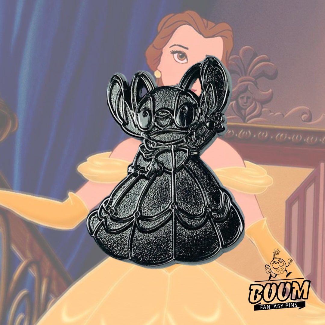 Angel Pin Test, Angel as Belle, Lilo&stitch: Adorable Disney Fantasy ...