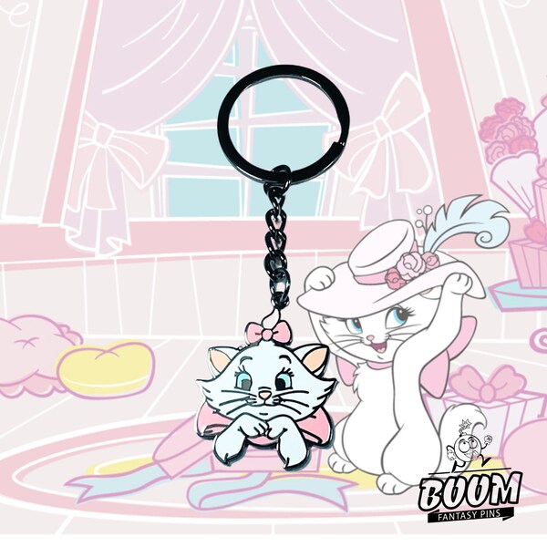 Aristocats Keychain - Etsy